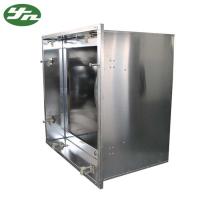 China 304 Stainless Steel BFU Hepa Box Fan Filter Unit 1500m3/h Low Noise for Clean Room for sale
