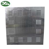 China 304 Stainless Steel BFU Hepa Box Fan Filter Unit 1500m3/h Low Noise for Clean Room for sale