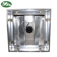 China 304 Stainless Steel BFU Hepa Box Fan Filter Unit 1500m3/h Low Noise for Clean Room for sale