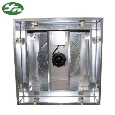 China 304 Stainless Steel BFU Hepa Box Fan Filter Unit 1500m3/h Low Noise for Clean Room for sale
