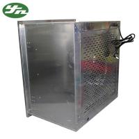 China 304 Stainless Steel BFU Hepa Box Fan Filter Unit 1500m3/h Low Noise for Clean Room for sale