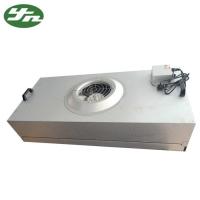 China 170W Clean Room FFU Fan Filter Unit 4ft x 2ft Air Outlet with 99.99% HEPA Filtration for Electronic Workshops for sale