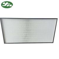 China 170W Clean Room FFU Fan Filter Unit 4ft x 2ft Air Outlet with 99.99% HEPA Filtration for Electronic Workshops for sale