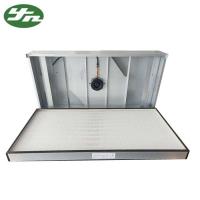 China 170W Clean Room FFU Fan Filter Unit 4ft x 2ft Air Outlet with 99.99% HEPA Filtration for Electronic Workshops for sale