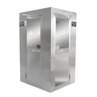 China YANING GMP Standard Stainless Steel Air Shower 1200mm with Adjustable Time Clean Room Equipment for sale