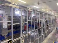 China ISO Standard Modular Clean Room Air Booth 1000 CFM Custom Size Laboratory for sale