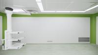 China Quick-install ISO 7 Modular Operating Wall Panel Glass Wall Operating Room with Customized Design for Hospital for sale