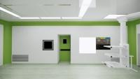 China Quick-install ISO 7 Modular Operating Wall Panel Glass Wall Operating Room with Customized Design for Hospital for sale