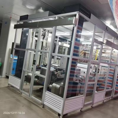 China Custom Stainless Steel 304/316L Laminar Flow Clean Booth HEPA H14 ULPA U15 Filtration for sale