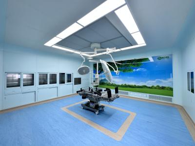 China Turnkey Prefabricated Modular Operating Room with ISO Class 5 Cleanliness for sale
