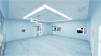 China Customized Hermetic Automatic Sliding Door 900-1800mm Antibacterial SUS304 for Operating Room for sale
