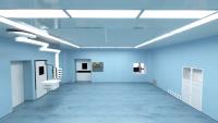 China Customized Hermetic Automatic Sliding Door 900-1800mm Antibacterial SUS304 for Operating Room for sale