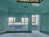 China Modular Operating Room Laminar Flow Ceiling System ISO Class 5 99.995% H14 HEPA for sale