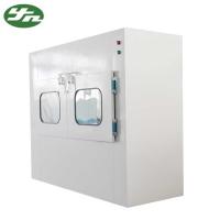 China Double Doors Air Shower Cleanroom Pass Box Hepa / Pre Fliter System Durable for sale