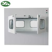 China Double Doors Air Shower Cleanroom Pass Box Hepa / Pre Fliter System Durable for sale