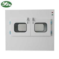 China Double Doors Air Shower Cleanroom Pass Box Hepa / Pre Fliter System Durable for sale
