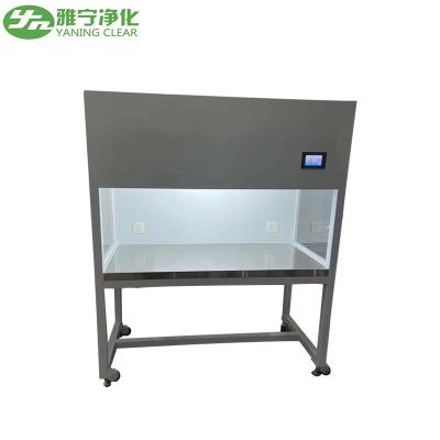 China Yaning Custom Modular Vertical Laminar Flow Clean Bench Flexible Workstation for sale