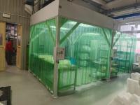 China ISO 5 Modular Clean Room Enclosure with 304 Stainless Steel Turnkey Solution for sale