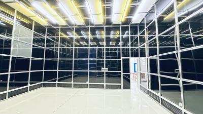 China ISO 5 Modular Clean Room Enclosure with 304 Stainless Steel Turnkey Solution for sale