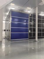 China Portable Clean Room Booth with ISO 5 Certification, Anti-Static PVC Curtain, and 30-Minute Setup for sale