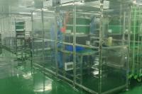 China Portable Clean Room Booth with ISO 5 Certification, Anti-Static PVC Curtain, and 30-Minute Setup for sale