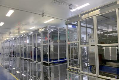 China Portable Clean Room Booth with ISO 5 Certification, Anti-Static PVC Curtain, and 30-Minute Setup for sale