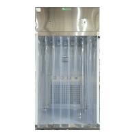 China Turnkey ISO 5 Clean Booth with 304 Stainless Steel Construction and Laminar Flow HEPA Filter for sale