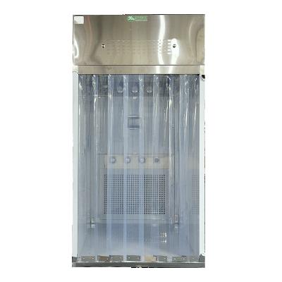 China Turnkey ISO 5 Clean Booth with 304 Stainless Steel Construction and Laminar Flow HEPA Filter for sale