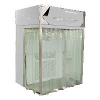 China Turnkey ISO 5 Clean Booth with 304 Stainless Steel Construction and Laminar Flow HEPA Filter for sale