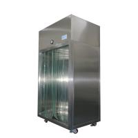 China Clean Sampling Vehicle Vertical Laminar Air Flow System ISO 5 for Pharmaceutical Weighing Booth for sale