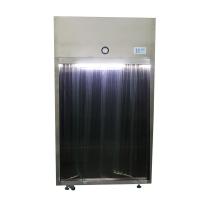 China Stainless Steel 304 Cleanroom Air Flow System Sampling Booth 0.8kw With Wheels for sale