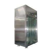 China Clean Sampling Vehicle Vertical Laminar Air Flow System ISO 5 for Pharmaceutical Weighing Booth for sale