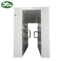 China 5 Meter Cleanroom Air Shower Tunnel 62dB Noise Powder Coating Steel Shell 380V for sale