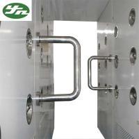 China 5 Meter Cleanroom Air Shower Tunnel 62dB Noise Powder Coating Steel Shell 380V for sale
