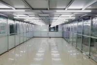 China GMP ISO 14644 Compliant Clean Room Booth with Smart PLC Control and H14 HEPA Filtration for Pharmaceutical Production for sale