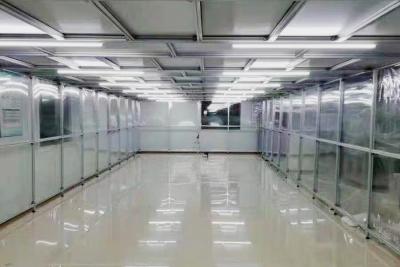 China GMP ISO 14644 Compliant Clean Room Booth with Smart PLC Control and H14 HEPA Filtration for Pharmaceutical Production for sale