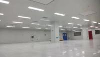 China Temperature Humidity Controlled Clean Booth with H14 HEPA Filtration for Pharmaceutical Laboratory Modular Clean Room for sale