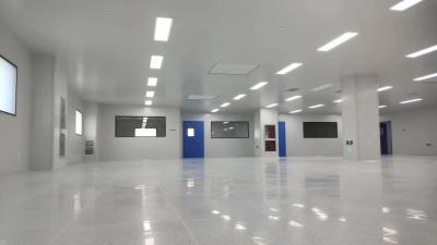 China Temperature Humidity Controlled Clean Booth with H14 HEPA Filtration for Pharmaceutical Laboratory Modular Clean Room for sale