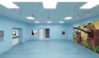 China YANING Automatic Hermetic Sliding Door with Adjustable Opening Speed 200-600mm/s and Lead Shielding Option 2mm for Operating Rooms for sale