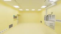 China Class A Fire Rated Hermetic Hospital Door with 2mm Steel and Hermetic Seal for Operating Rooms for sale