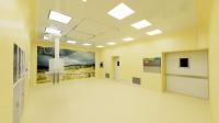 China Class A Fire Rated Hermetic Hospital Door with 2mm Steel and Hermetic Seal for Operating Rooms for sale