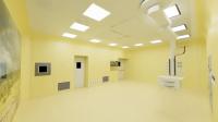 China Class A Fire Rated Hermetic Hospital Door with 2mm Steel and Hermetic Seal for Operating Rooms for sale