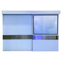 China Automatic Hermetic Sliding Door with 200-600mm/s Adjustable Speed and SS304 Stainless Steel for Operating Rooms for sale