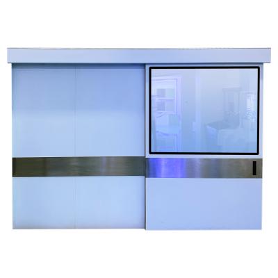 China Automatic Hermetic Sliding Door with 200-600mm/s Adjustable Speed and SS304 Stainless Steel for Operating Rooms for sale
