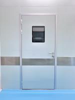 China Automatic Hermetic Sliding Door with 200-600mm/s Adjustable Speed and SS304 Stainless Steel for Operating Rooms for sale