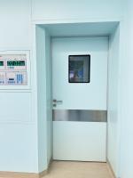 China Automatic Hermetic Sliding Door with 200-600mm/s Adjustable Speed and SS304 Stainless Steel for Operating Rooms for sale