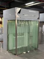 China Negative Pressure Dispensing Booth with SS304 Stainless Steel and HEPA H14 Filtration for ISO Class 5 Clean Room for sale