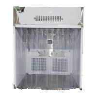 China Portable Weighing Booth with Negative Pressure ULPA Filtration for ISO Class 5 Clean Room for sale