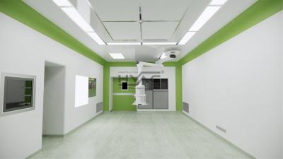 China Anti Corrosion Seamless Interlocking Operating Room Wall Panel Silver Ion Antibacterial Electrolytic Steel for sale