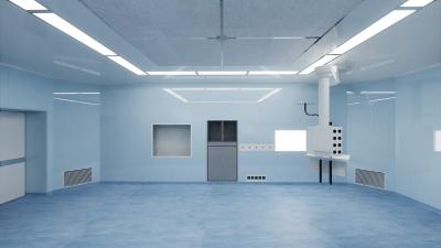 China Class A Fire Rated Hermetic Sliding Door with 2mm Steel Panel and Airtight Seal for Hospital Operating Rooms for sale